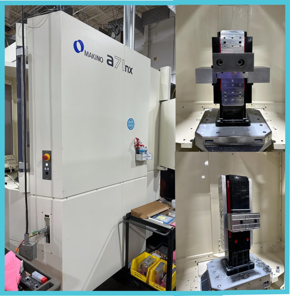 Makino with Jaws | Huron Machine Products