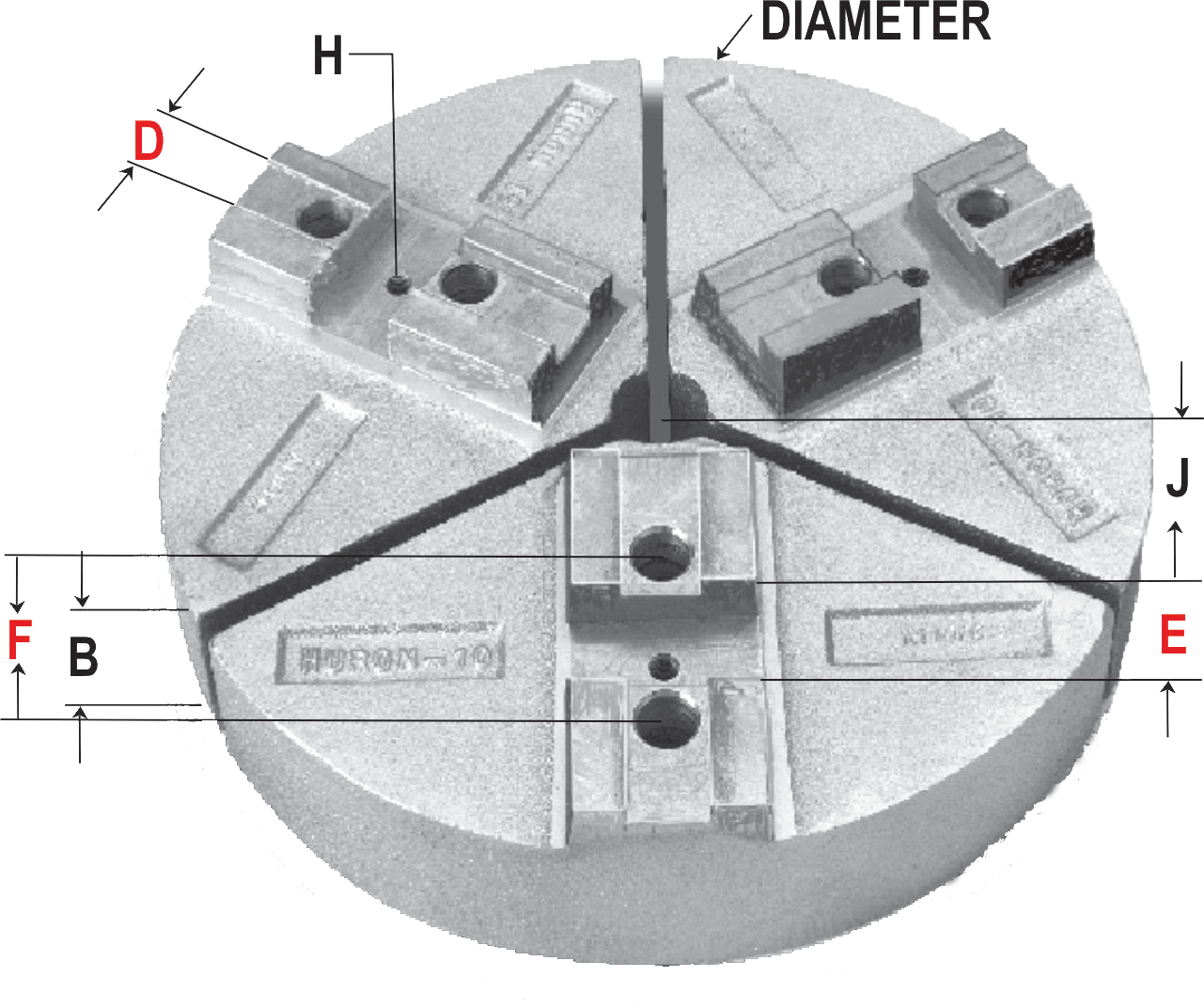 ITEM C15AFG (#750) | Huron Machine Products